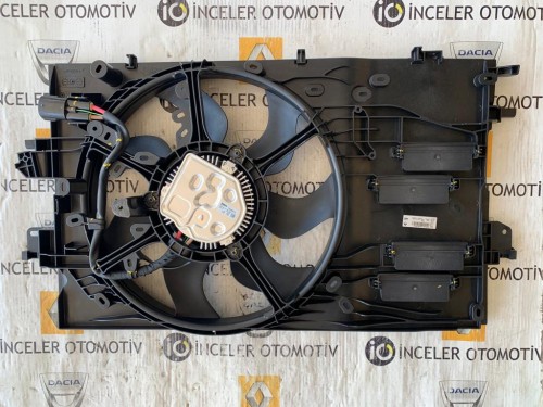 214818260R SANDERO BJI FAN MOTORU KOMPLE MAIS