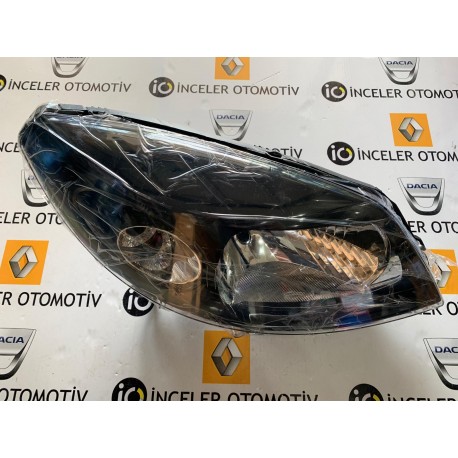 260104793R SANDERO 2008 SONRASI ICI SIYAH SAG FAR