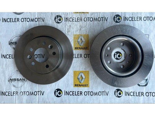 43206-6RN0A QASHQAI J12 ARKA DISK TK 2021 SONRASI