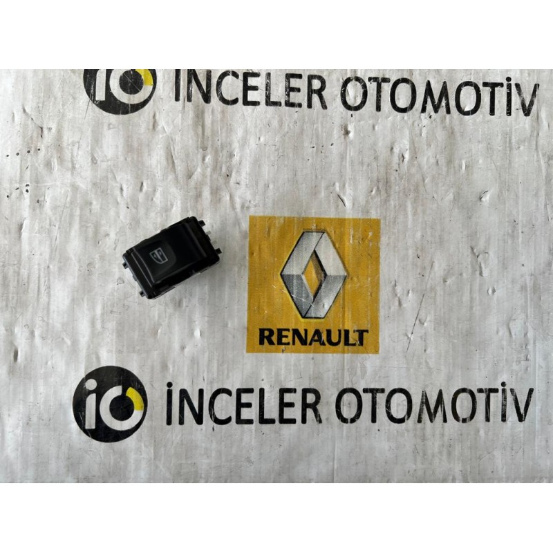 254218614R CLIO IV 4 CAPTUR TRAFIC SAĞ ÖN CAM DÜĞME ORJINAL