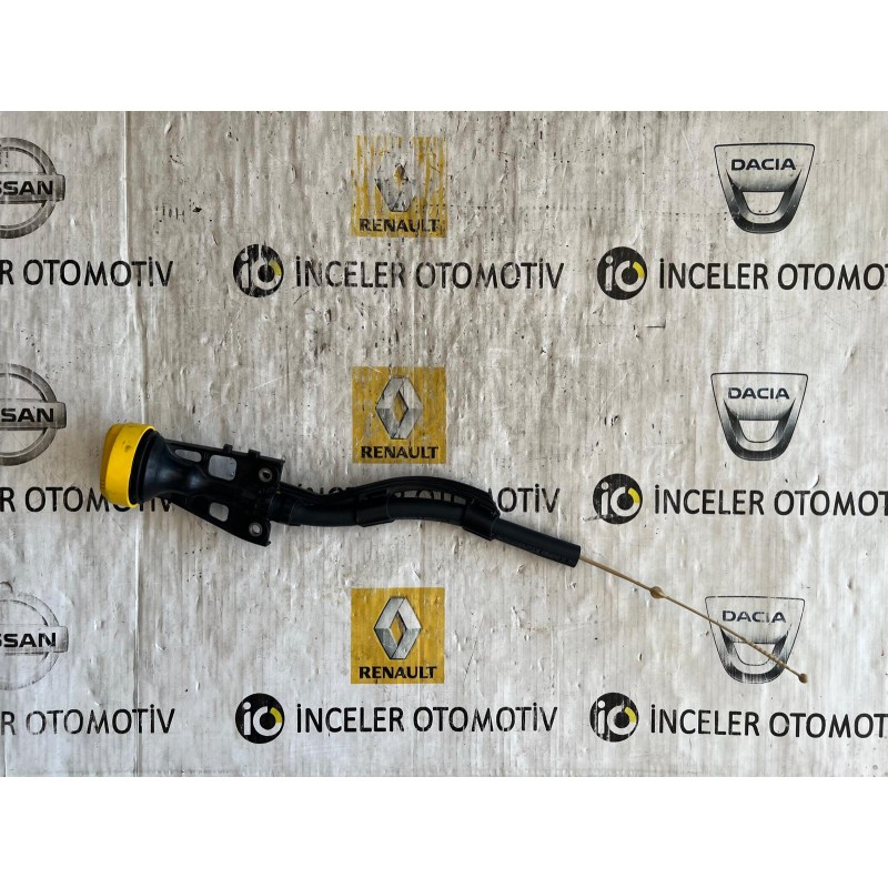 8200446174 LAGUNA III CLIO III MEGANE YAĞ ÇUBUĞU VE HAZNESI ORJINAL