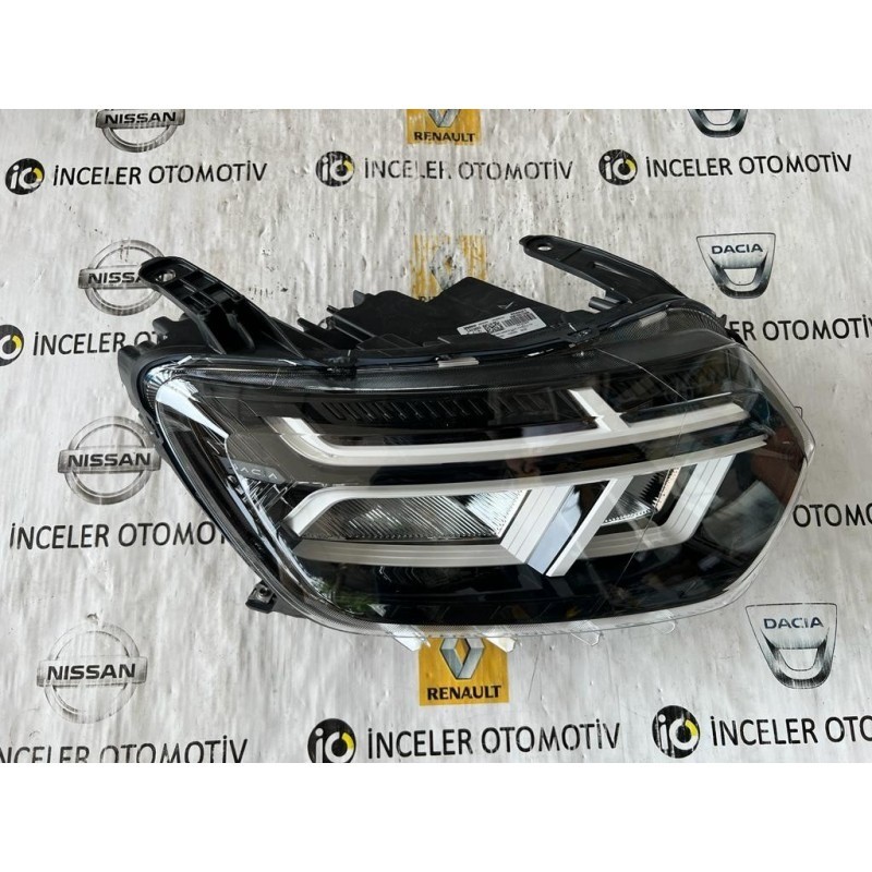 260106194R DUSTER XJD PH 2 BEYAZ CIZGILI SAĞ FAR