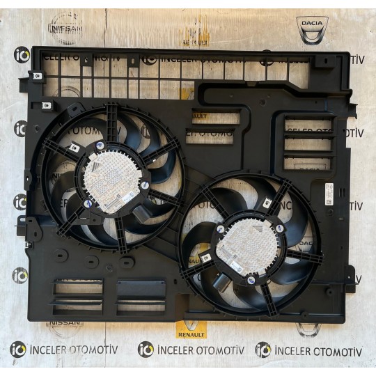 214815443R TRAFIC 3 III ADBLUE FAN MOTOR ŞASE KOMPLE MAIS