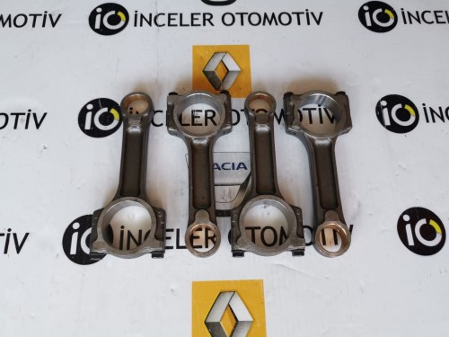 7701475074 RENAULT DACIA K9K 1.5 DCI PISTON KOLU BIYEL KOLU ADET ...