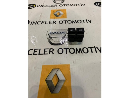 254110431R DOKKER SANDERO LODGY CAM AÇMA TUŞU DÜĞME SOL 7 PIN