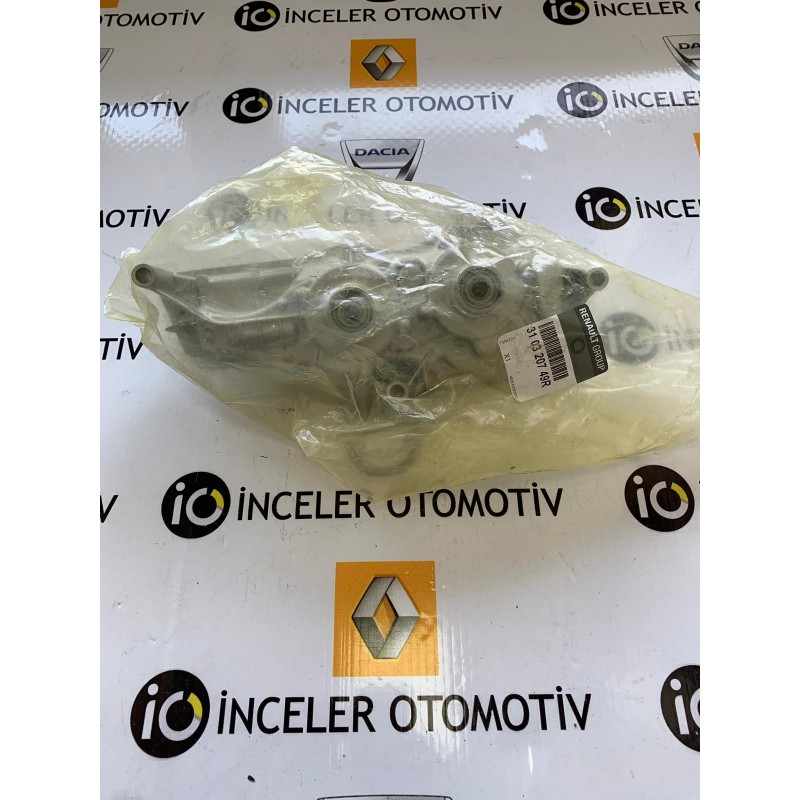 310320749R FLUENCE MEGANE III 3 EDC OTOMATiK ŞANZIMAN BEYNi