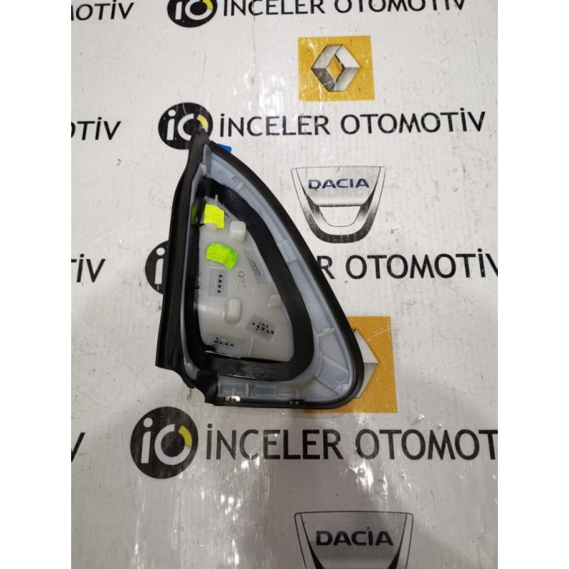 833302841R CLIO 5 V SAĞ AYNA KÖŞE PLASTIĞI NIKELAJLI MAIS
