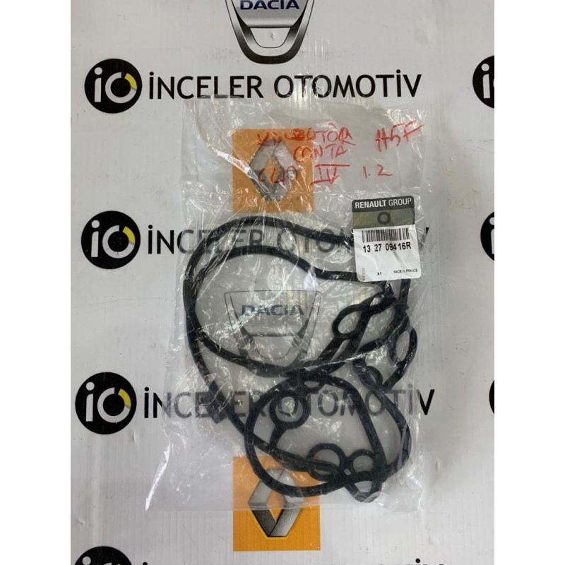 132709416R clio 4 H5F 1.2 TCE karter külbütör conta YEDEK PARÇA