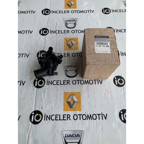 110617026R CAPTUR H5F MEGANE 3 CLIO 4 TERMOSTAT 4 ÇIKIŞ