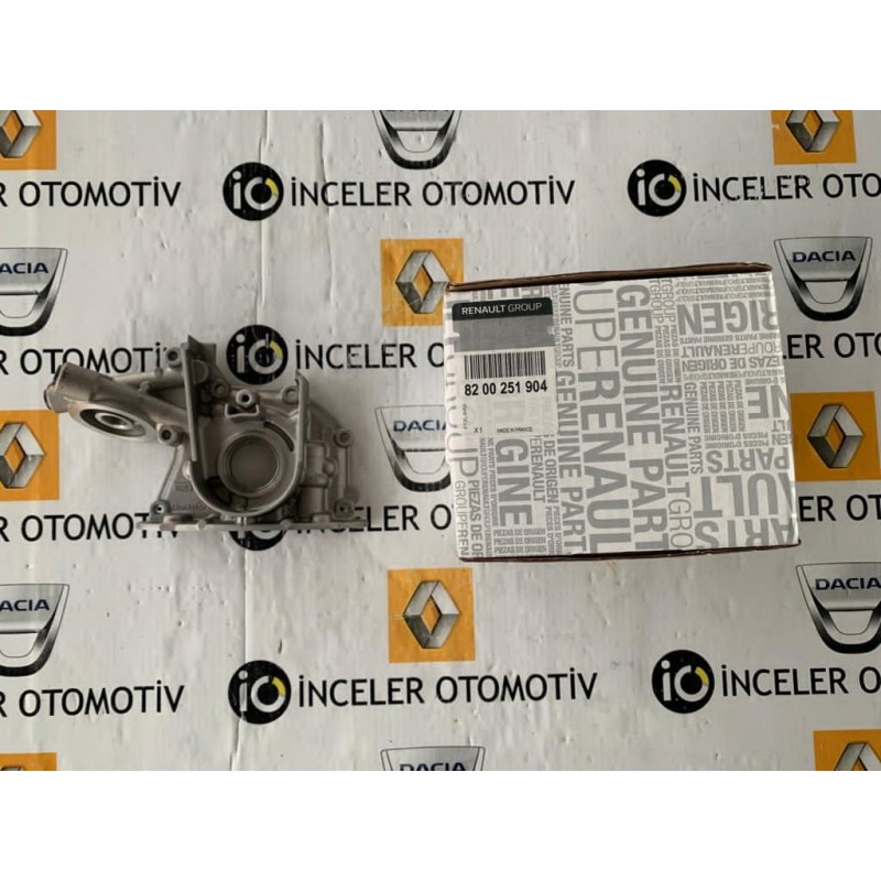 8200251904 CLIO 1.2 16V D4F YAĞ POMPA MAIS