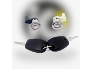 8200735248 LOGAN SANDERO SOL ARKA KAPI KILIDI