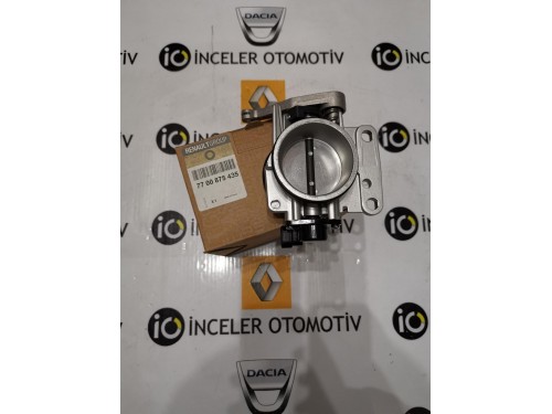 161192787R 7700102870 KELEBEK KUTUSU 1.6 16V MEGANE CLIO