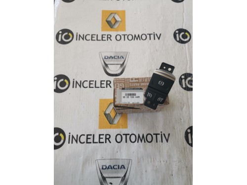 363216544R KADJAR TALISMAN OTOMATIK EL FREN BUTONU DUGMESI