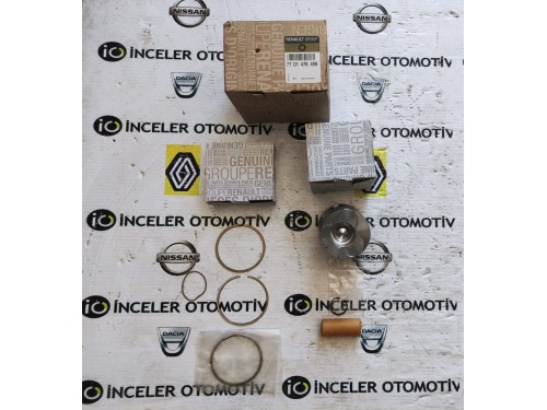 7701476499 TRAFIC II 1.9 F9Q PISTON SEKMAN ADET MAIS YEDEK PARCA