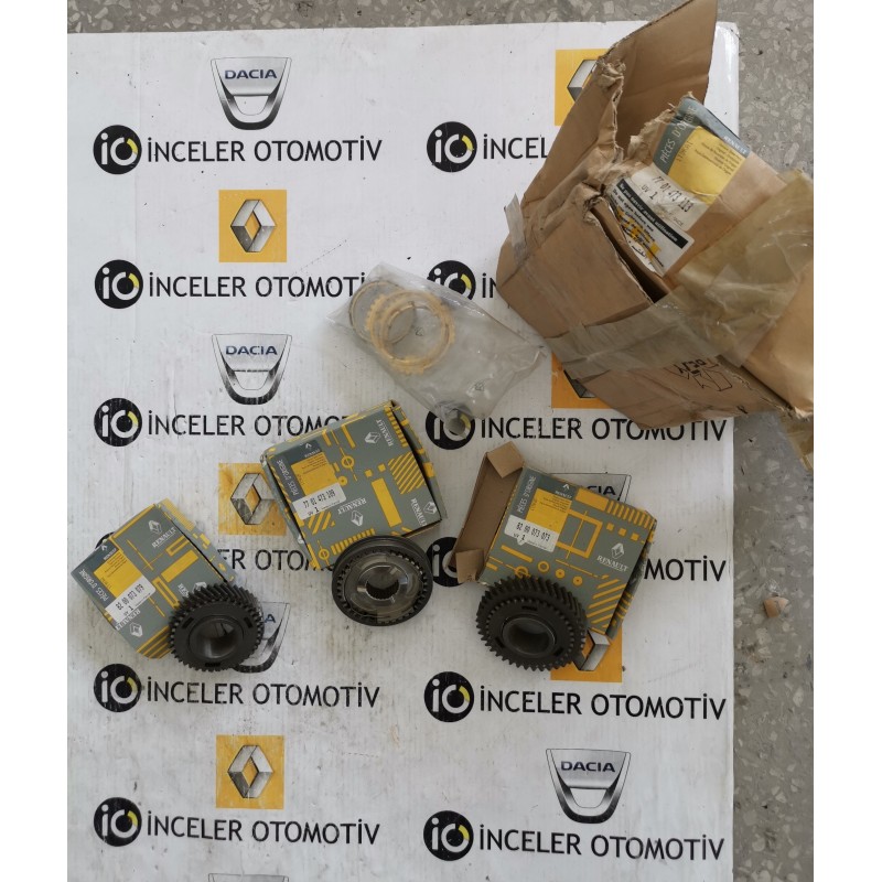 7701473113 CLIO II 1. VE 2. VITES DIŞLISI VE SEKROMENÇ TK JC5 MAIS