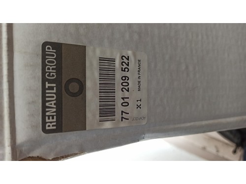 7701209522 MEGANE 2 II KALORIFER KUTUSU MAIS SIFIR