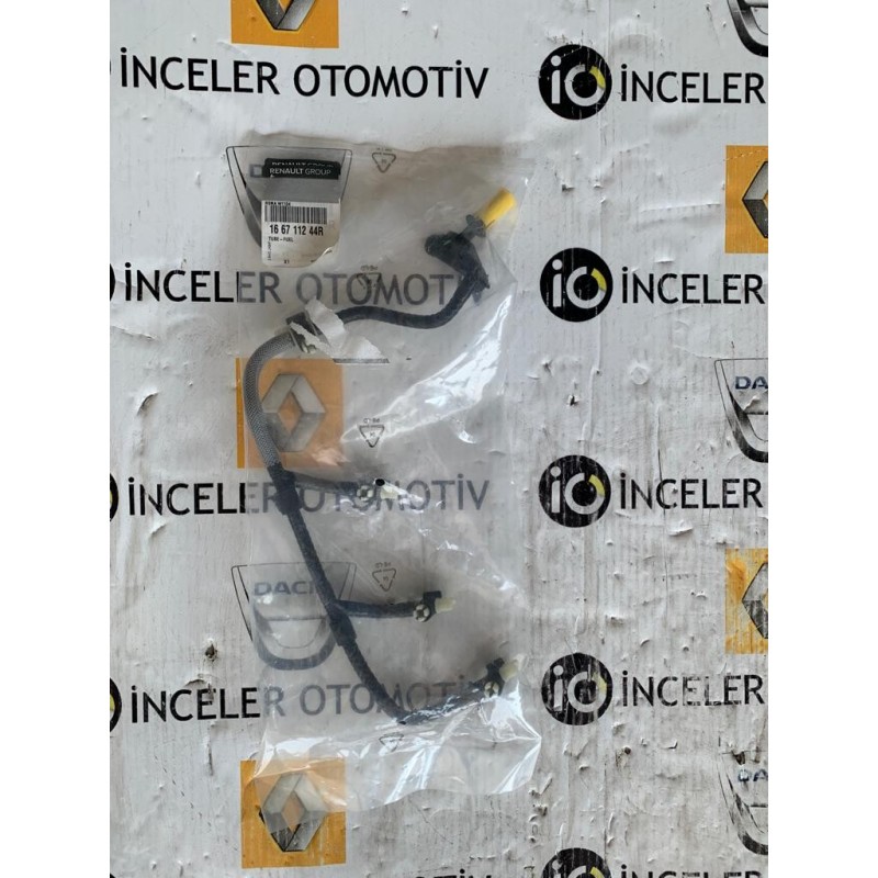 166711244R MASTER 3 2.3 DCI ÇIFT TURBO YAKIT GERI DÖNÜŞ BORU