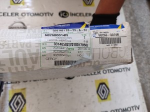 Renault | Dacia Orjinal Yedek Parça - İnceler Otomotiv