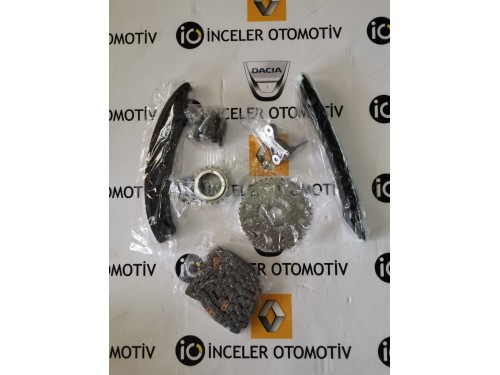 130C11053R M9R M9T EKSANTRIK ZINCIR TAKIM SET MASTER TRAFIC SUPSAN