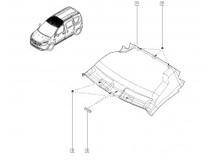 791003146R DOKKER ARKA PANEL DIŞ SACI MAIS